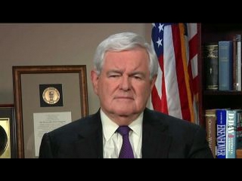 Gingrich: The deep state will do almost anything to undermine Trump