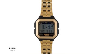 Puma P5052 - Zegarek LCD • Zegarownia.pl