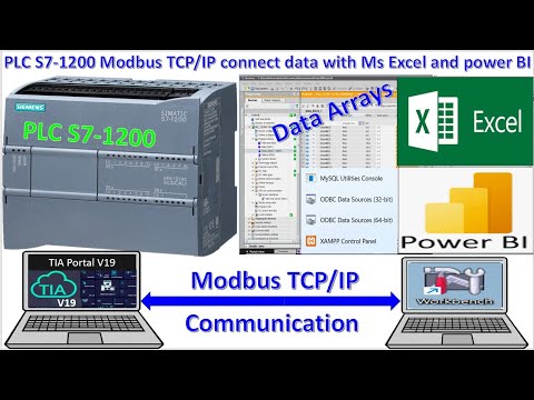 PLC S7-1200 Modbus TCP/IP connect data with Ms Power BI… - Partner