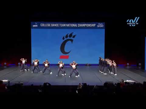 University of Cincinnati Hip Hop 2025