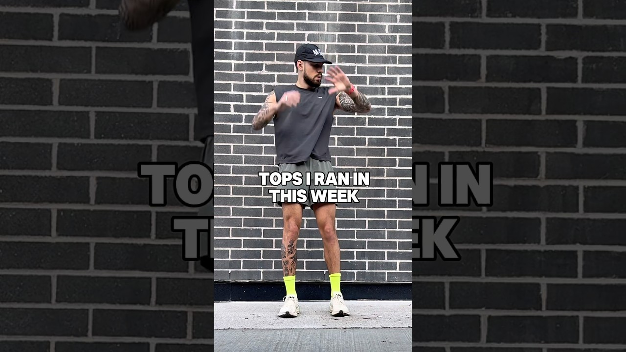 Best running tops | Men’s running gear 2025 @lululemon @satisfyrunning @arcteryx #runninggear