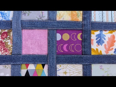 Woven Windowpane Fabric