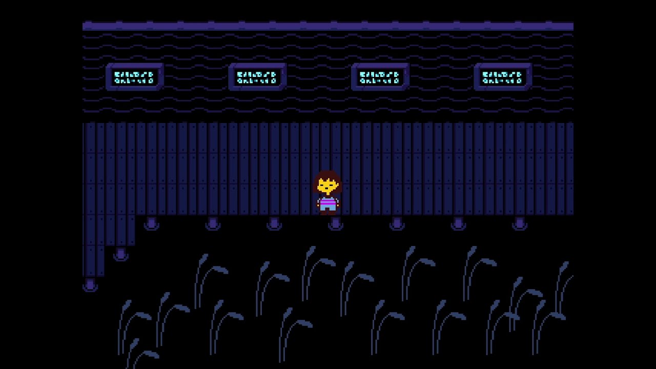 Undertale Waterfall Story.
