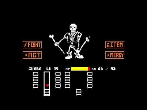 Unofficial Disbelief Papyrus fight! Adi vs dibelief papyrus