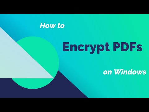 How to Encrypt PDFs on Windows | PDFelement 7