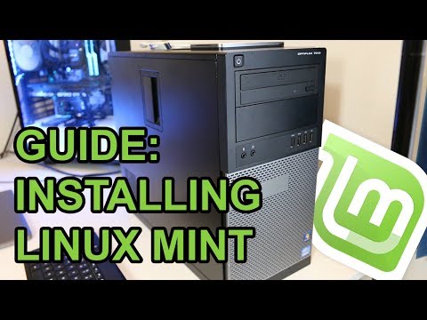 Beginner's Guide to Installing Linux Mint on a New Machine