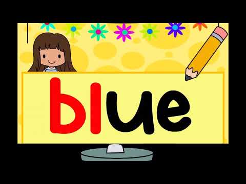 Consonant Blends With L Words BL Kindergarten to Grade 2