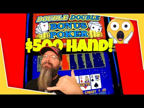 Video Poker: One Hand, $500! High-Stakes Thrills! See What Happens! Circa Las Vegas