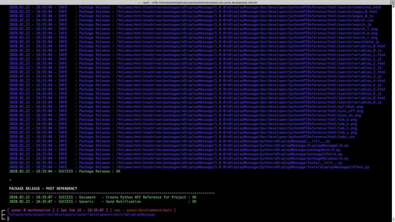Stash Software Overview