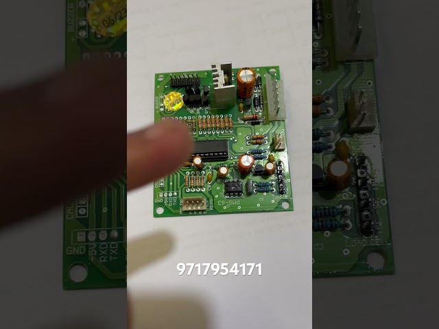 Weighing Scale Machine Printed Circuit Board - Pms 63 Weighing Scale Pcb Manufacturer from Jaipur