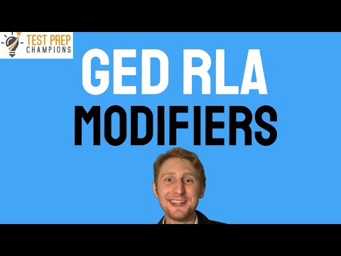 Master GED RLA Misplaced Modifiers in Just 7 Minutes!