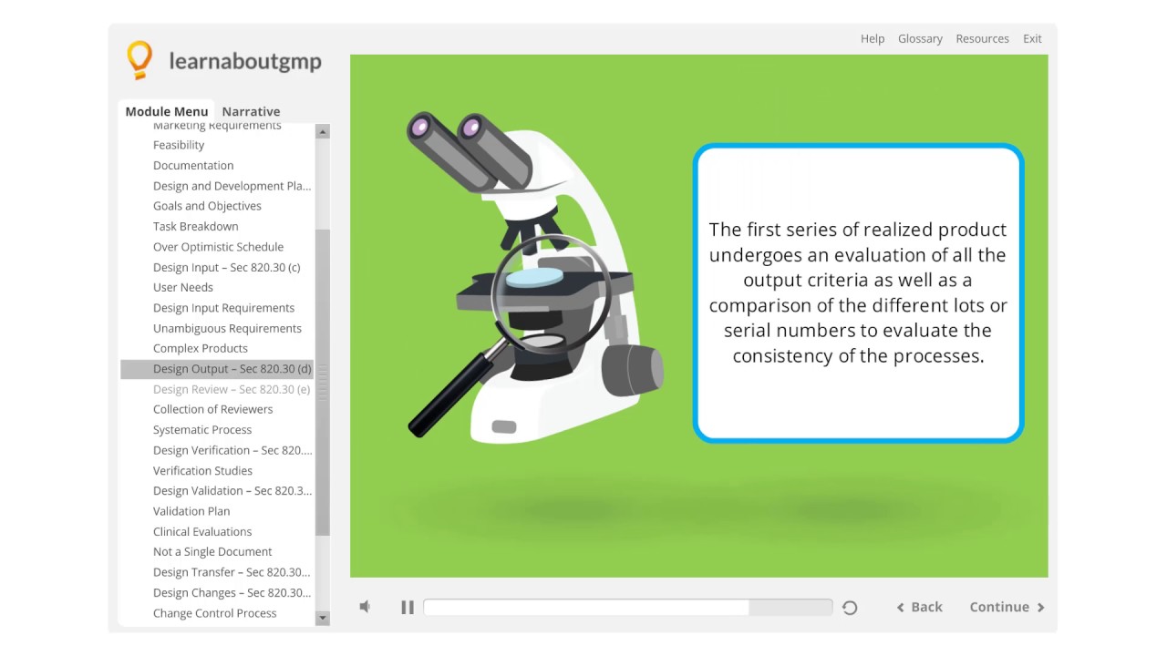 21 CFR Part 830 - Design Outputs and Reviews