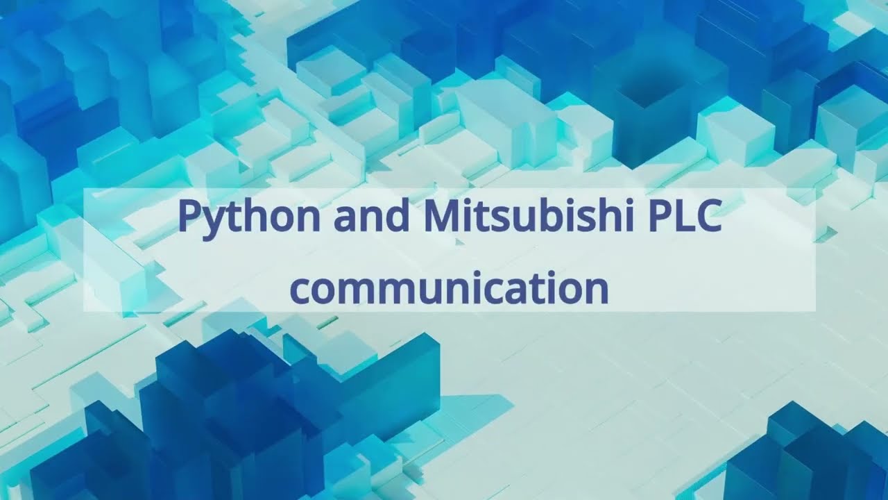 Python and Mitsubishi PLC communication
