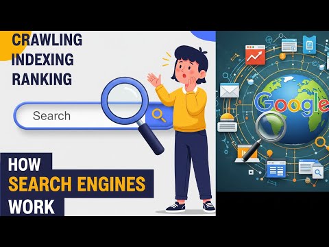 How Do Search Engines Like Google Work? | Simple Explanation for Beginners