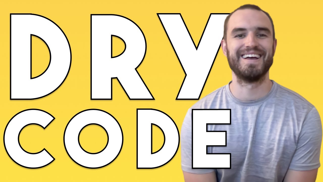 What is DRY code?