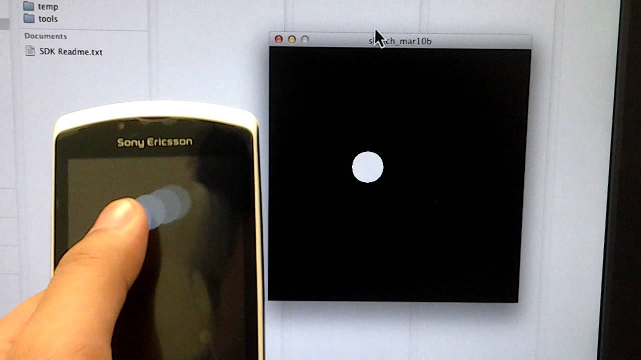 Using Processing Net library on Android phone