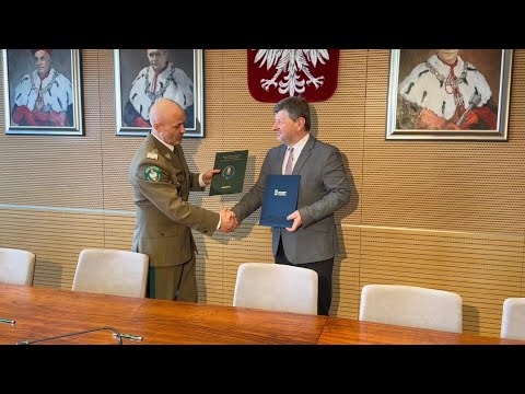 Politechnika Rzeszowska nawiązała współpracę z Bieszczadzkim Oddziałem Straży Granicznej