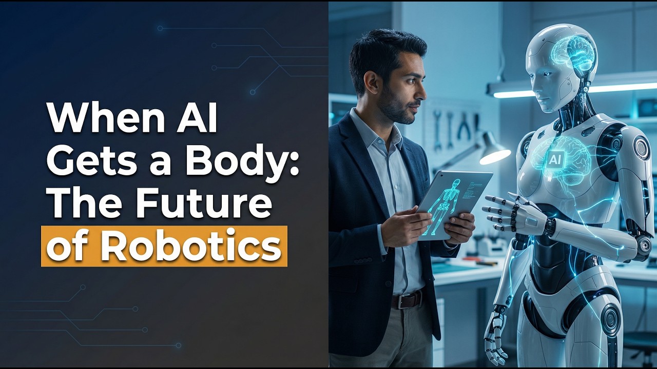 Physical AI Explained: The Next Frontier of Embodied Intelligence