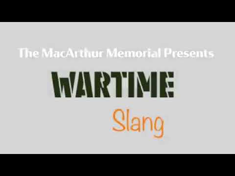 WWII Slang: Latrinogram
