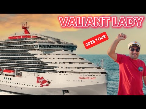 Step Aboard the Valiant Lady: Unforgettable Ship Tour & Review 2025!