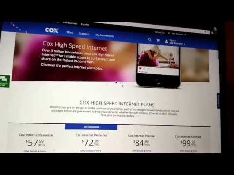 COX cable internet pricing is a scam