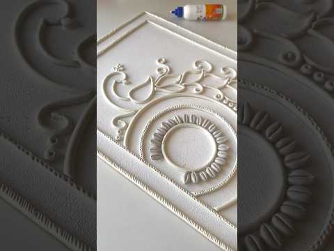 Mesmerizing Peacock Lippan Art with Mirror Work: A Stunning Traditional Craft #lippanart #peacock