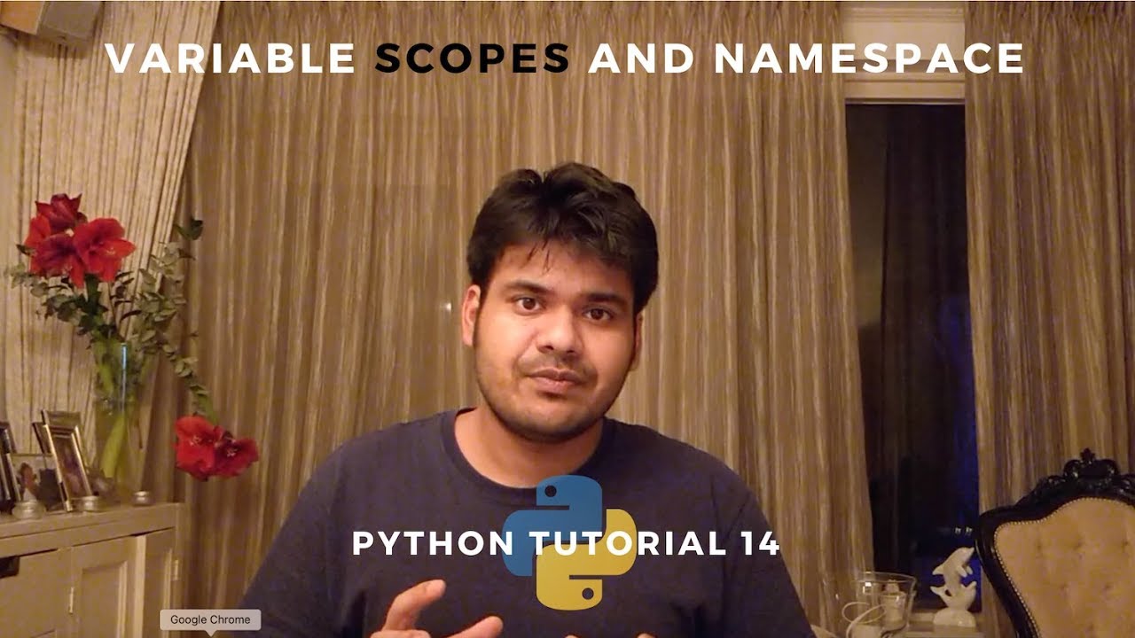 Variable scope and Namespace | Advanced Python | Tutorial 14