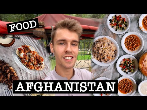 ULTIMATE AFGHAN FOOD TOUR in KABUL