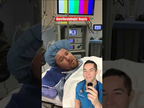 He tried to beat his last record π (fighting anesthesia)