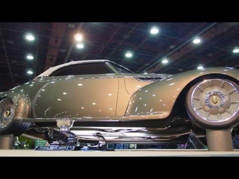 Charley Hutton on Painting the Ridler Award Winning '39 Olds