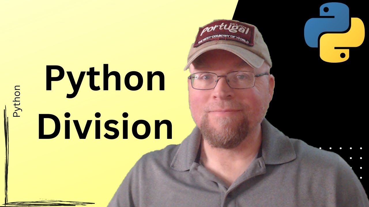 Python Tutorial #5: Python Division: /, //, and %  🐍