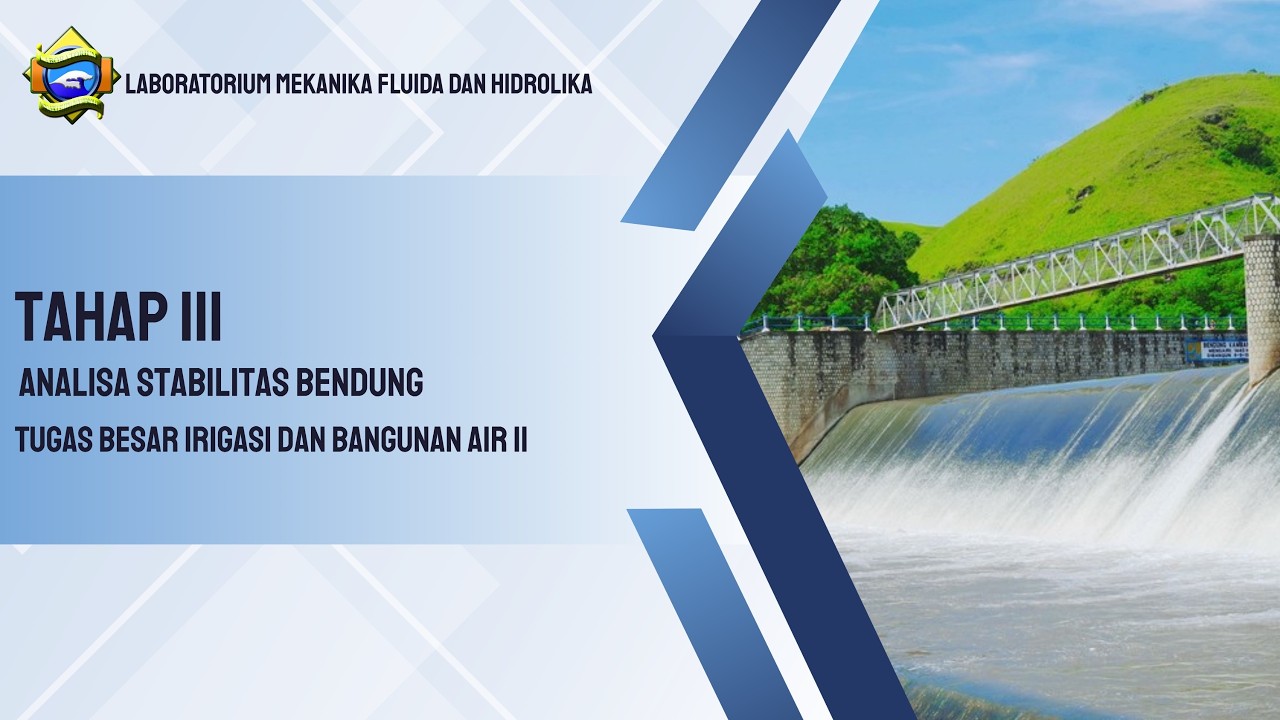 TAHAP 3 - TUGAS BESAR IRIGASI DAN BANGUNAN AIR II