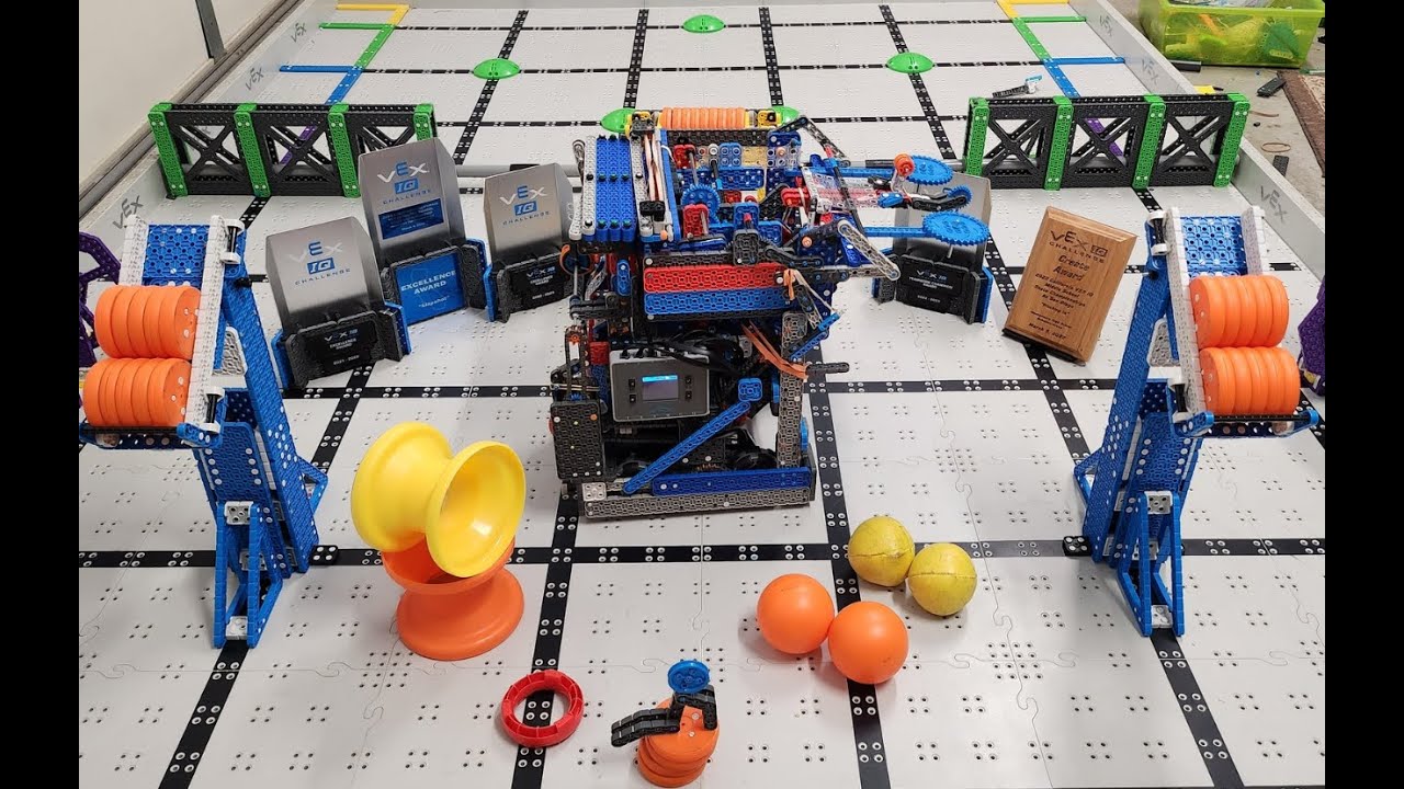 Revolutionary New Vex IQ Motor Sharing Technology! - VEX IQ Robot ...