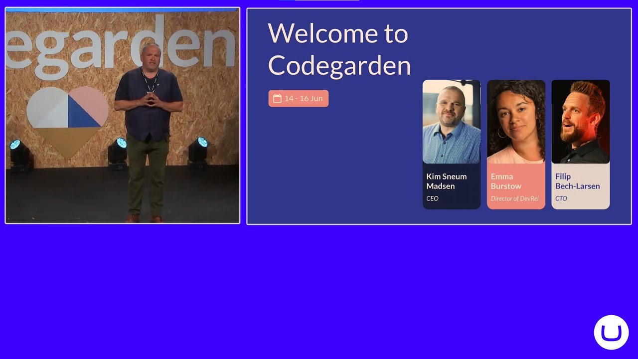 Umbraco Keynote | Codegarden 2023