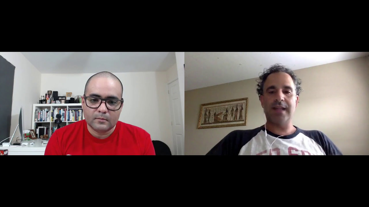 Video Podcast Interview with Louie La Vella - Digital Marketing, Sales and More