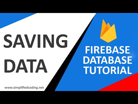 Learn 2 Firebase Database Tutorial Saving Data - Mind Luster