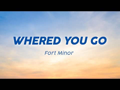 Fort Minor - Where’d You Go (Lirik Lagu/Lyric) Viral Tiktok | Where'd you go? I miss you so