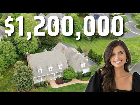 MILLION DOLLAR MANSION | 14915 Alpine Bay Loop, Gainesville, Virginia | CUSTOM HOME FOR SALE