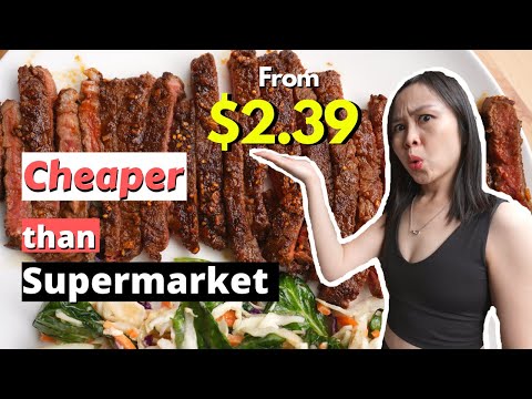Trying the CHEAPEST Meal Kits FRESH Food box Delivery | EveryPlate review