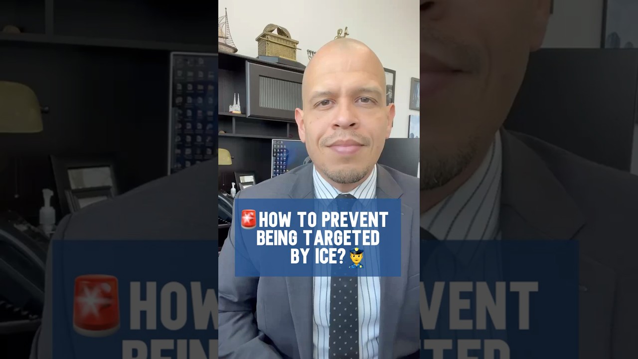 🚨 ICE Raids: What You Need to Know and How to Protect Yourself #immigration #jesusreyeslaw