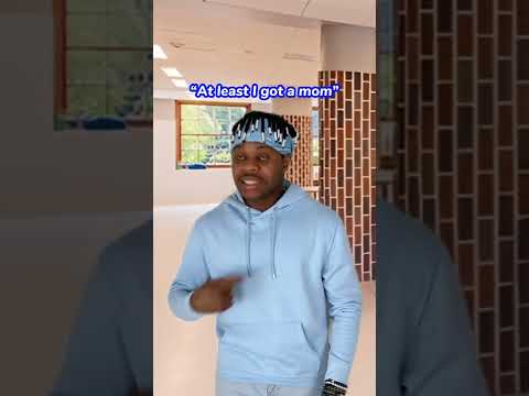 When The Orphan Kid Says This π