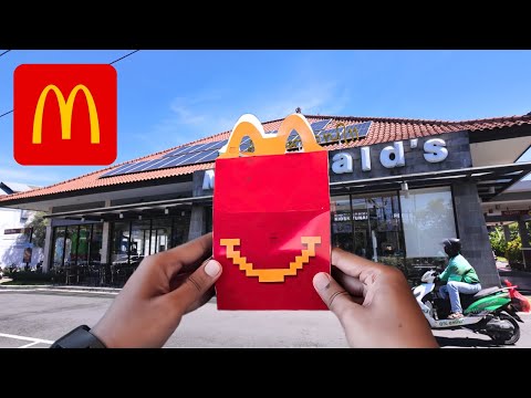 McDonald's in Indonesia: Exclusive Menu and Is It Really the Cheapest?