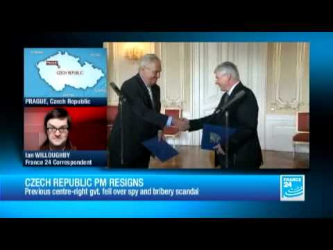 Czech Republic PM resigns