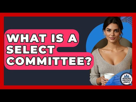 What Is A Select Committee? - Making Politics Simple
