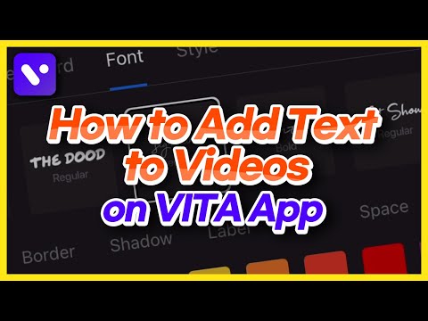 How to Add Subtitles on Your Phone EASY (VITA App)