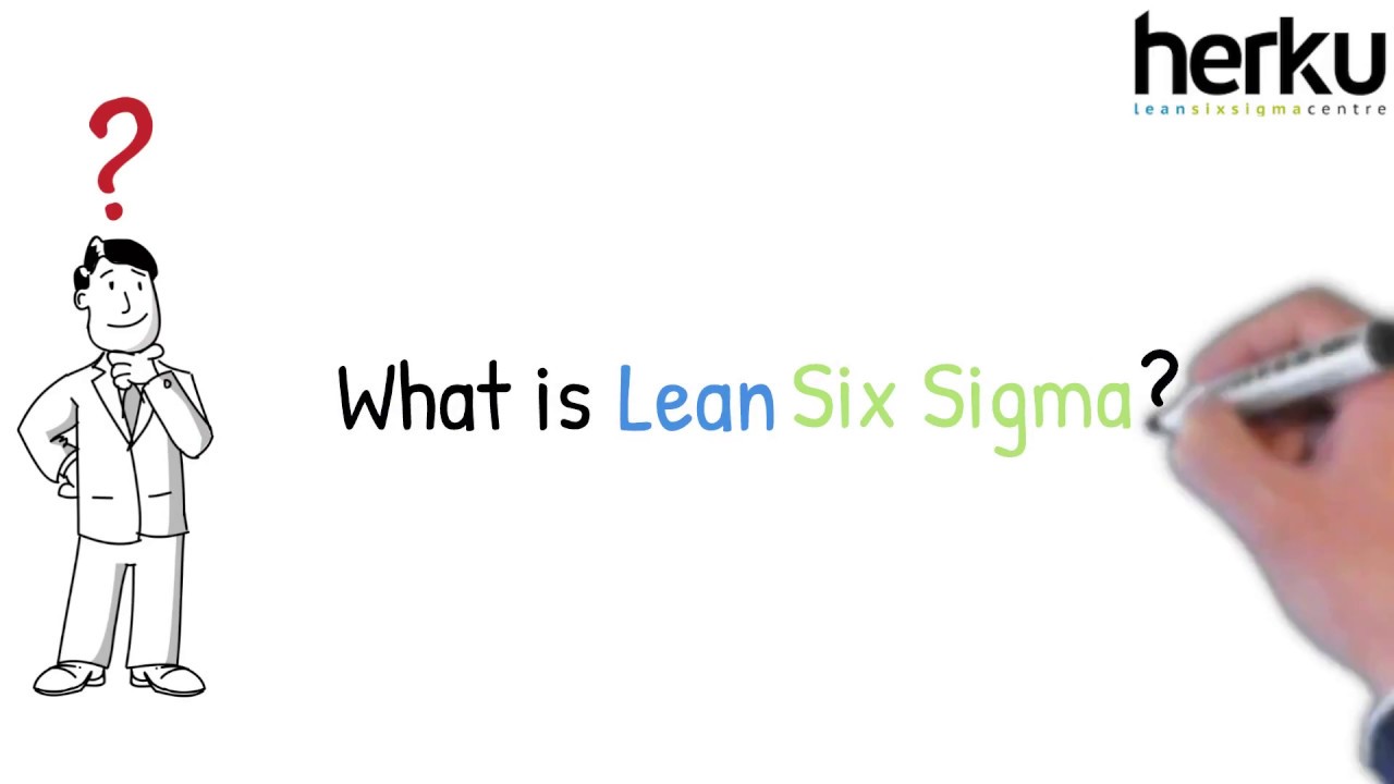 Lean Six Sigma Explained - animation