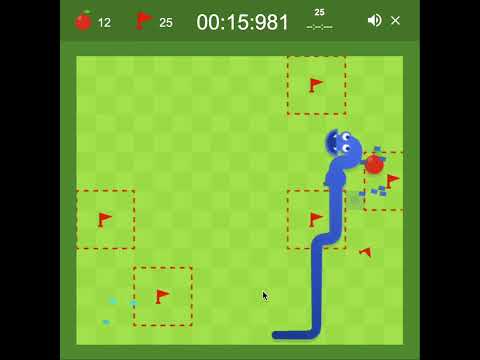 Google Snake Minesweeper Mode World Record