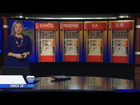 Gas prices in Northern California