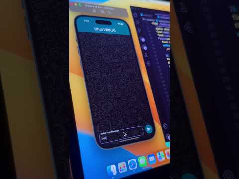 Flutter X Google Gemini | 2024 | @ClutchCoders #flutter #dart #ui #ai #development #shorts #ios
