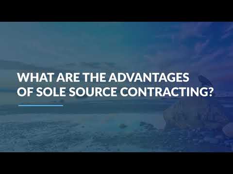 Chenega MIOS - What is ANC Sole-Source Contracting?